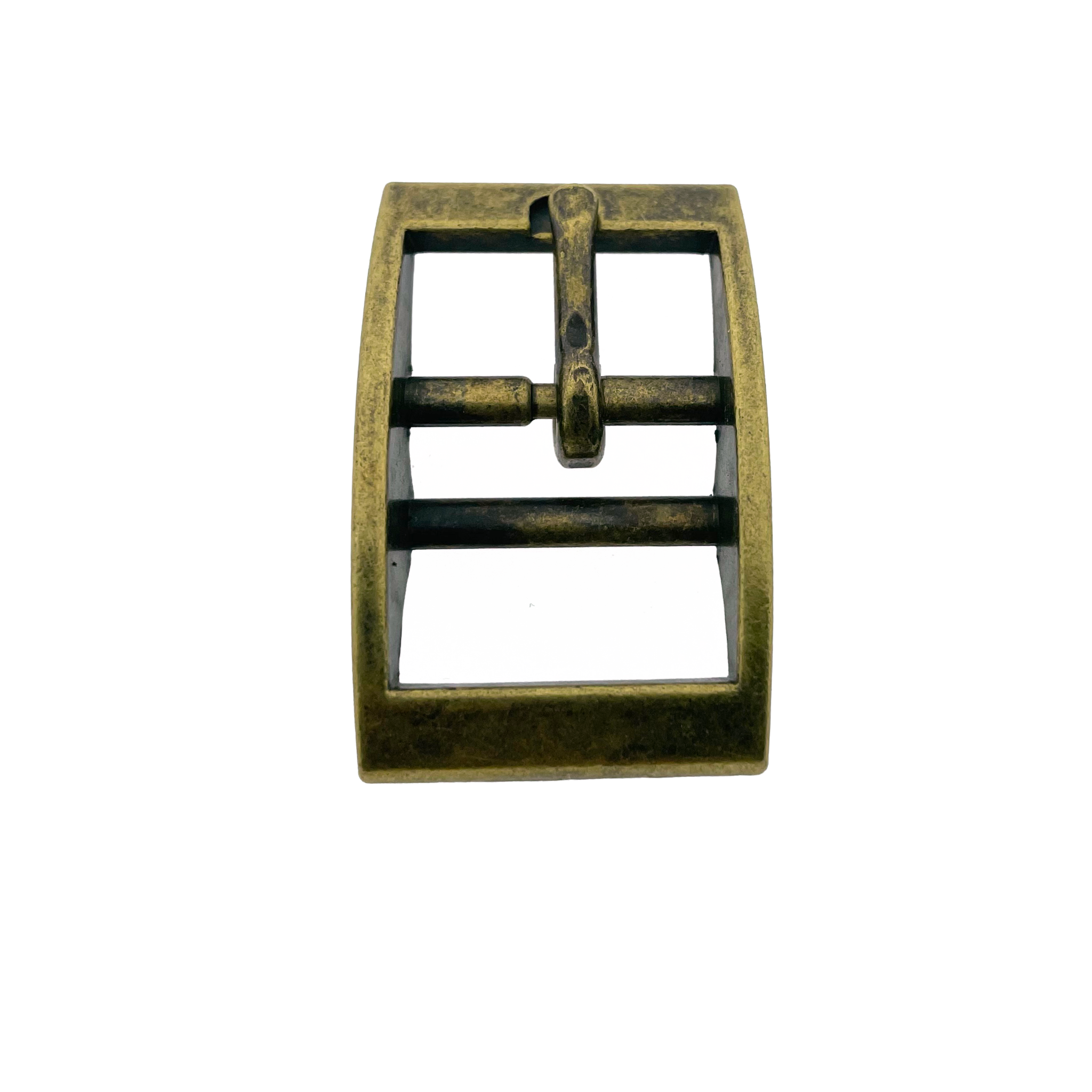 Koop Riem Gesp 25MM Antiek Brons Dubbele bar bij 123paracord - 123Paracord