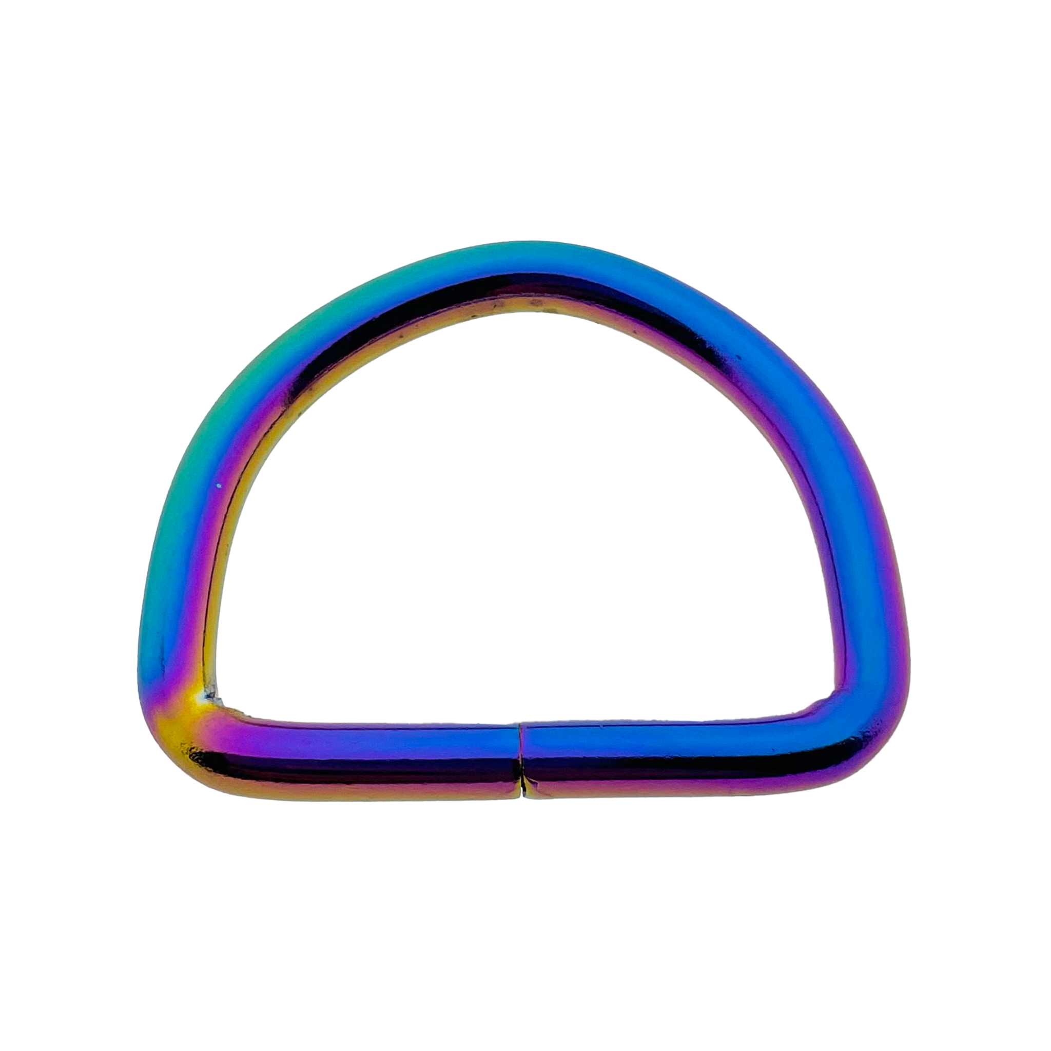 Koop D-ring 40 X 5MM Neo-Chrome bij 123paracord - 123Paracord