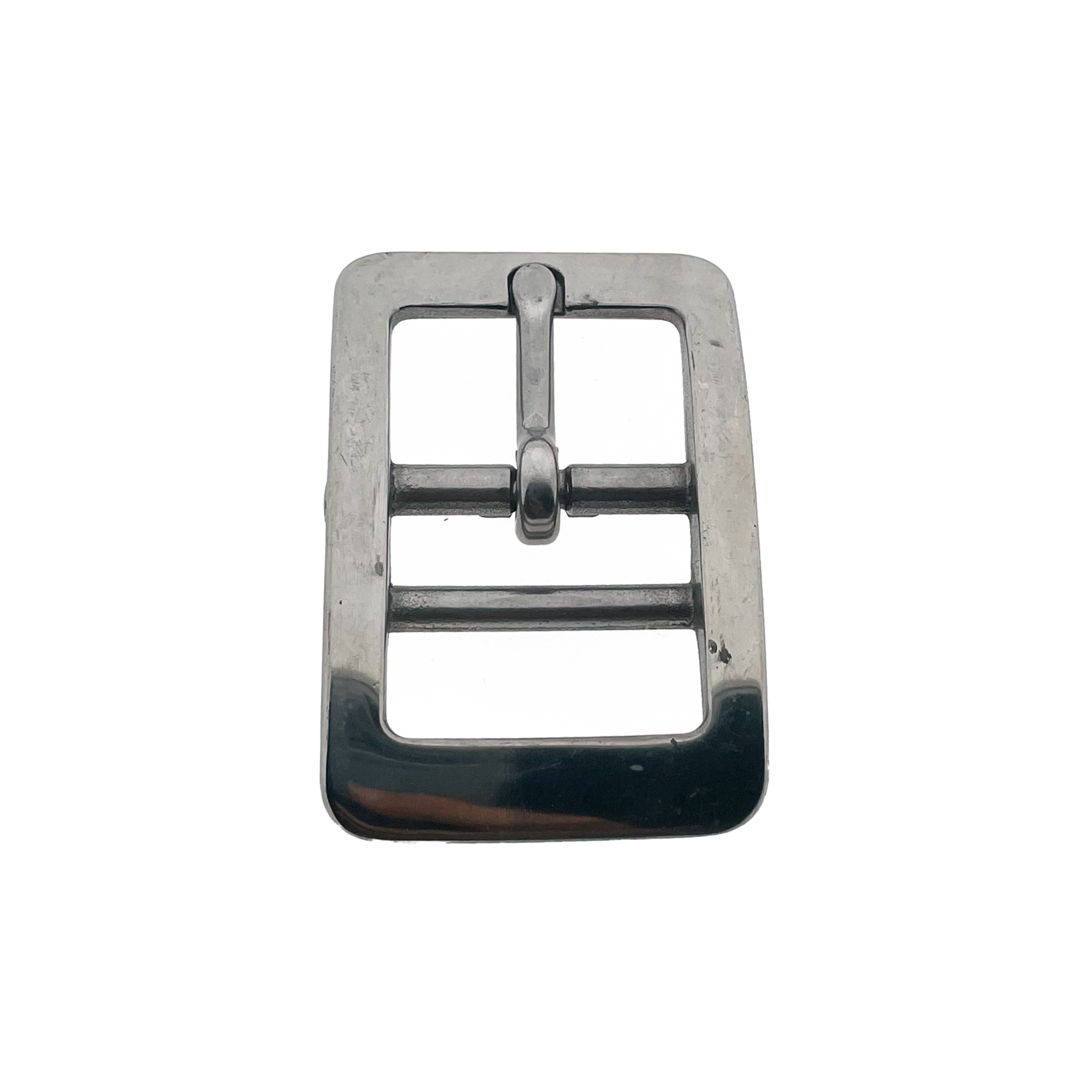 Koop Riem Gesp 25MM RVS Dubbele bar bij 123paracord - 123Paracord