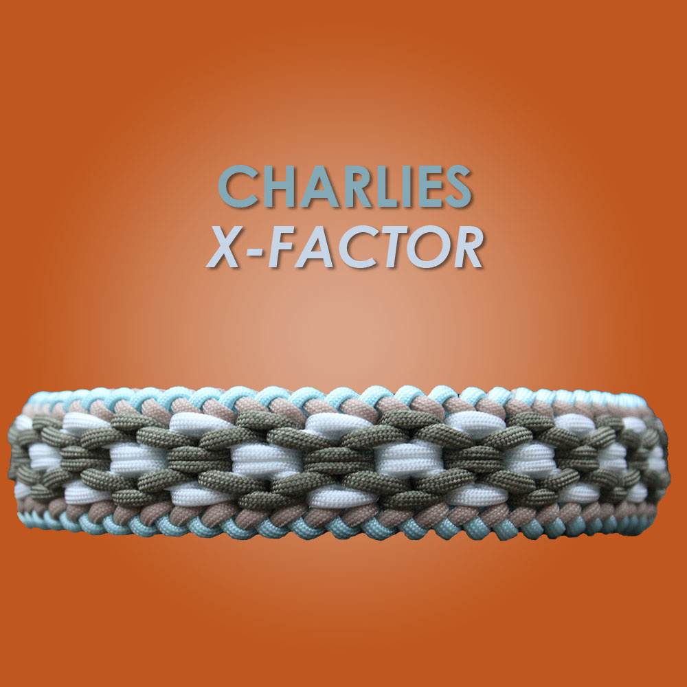 Charlies X-Factor halsband Tutorial Pakket - 123Paracord