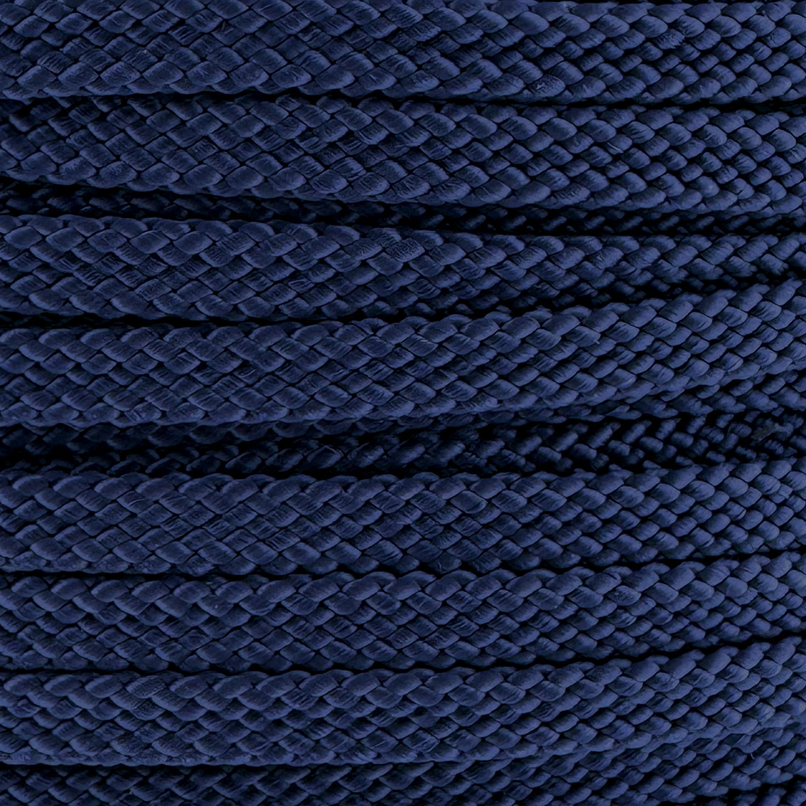 Koop 10MM PPM Touw Plat Navy Blauw bij dé expert - 123Paracord