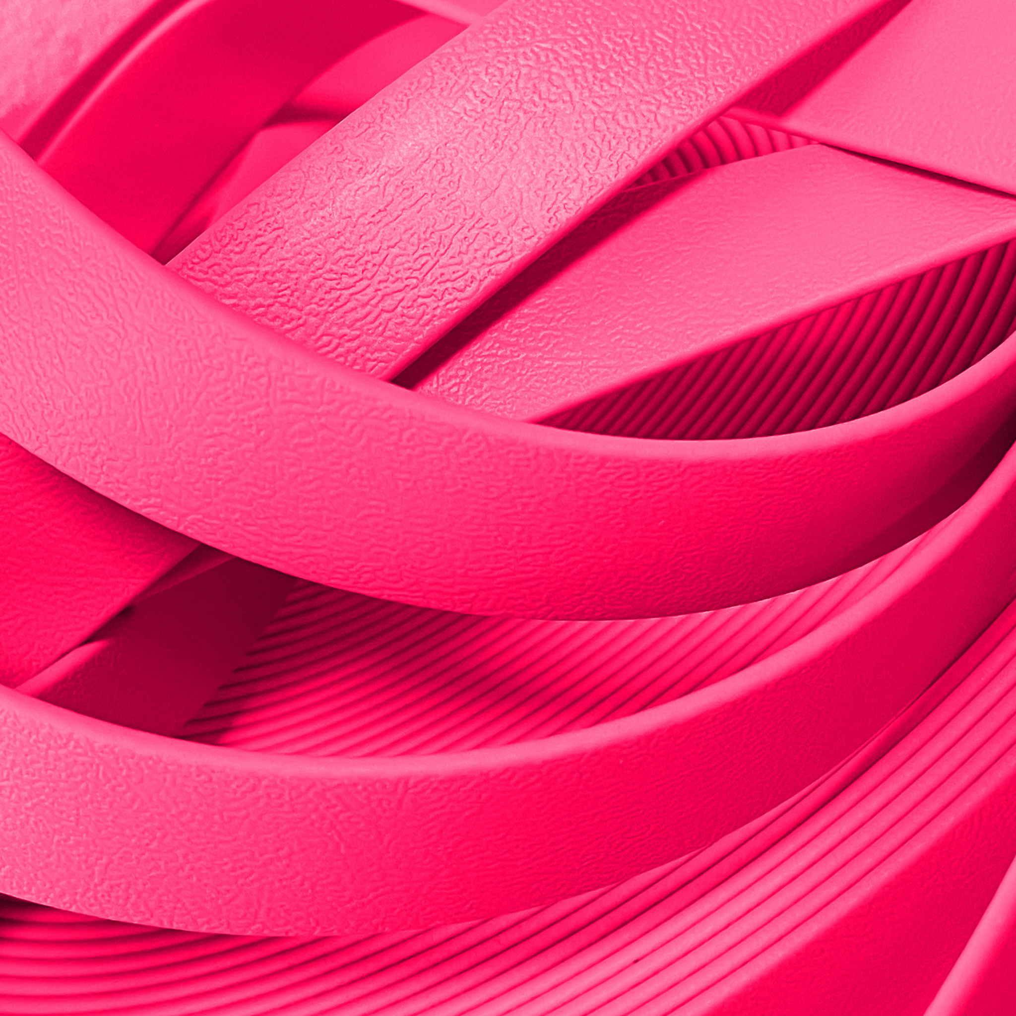 Koop Biothane Neon Roze 13MM bij dé expert - 123Paracord