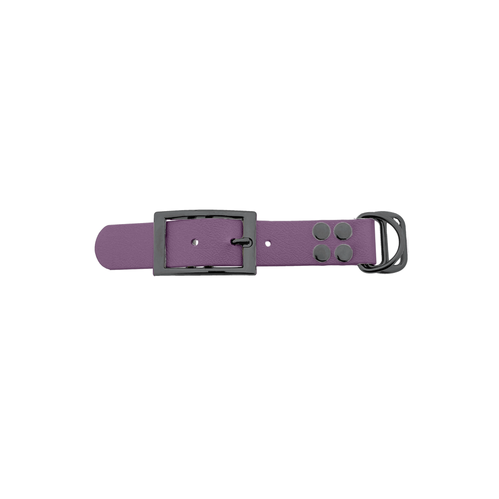 Biothane adapter 25mm Marvelous Mauve/Grijs - 123Paracord