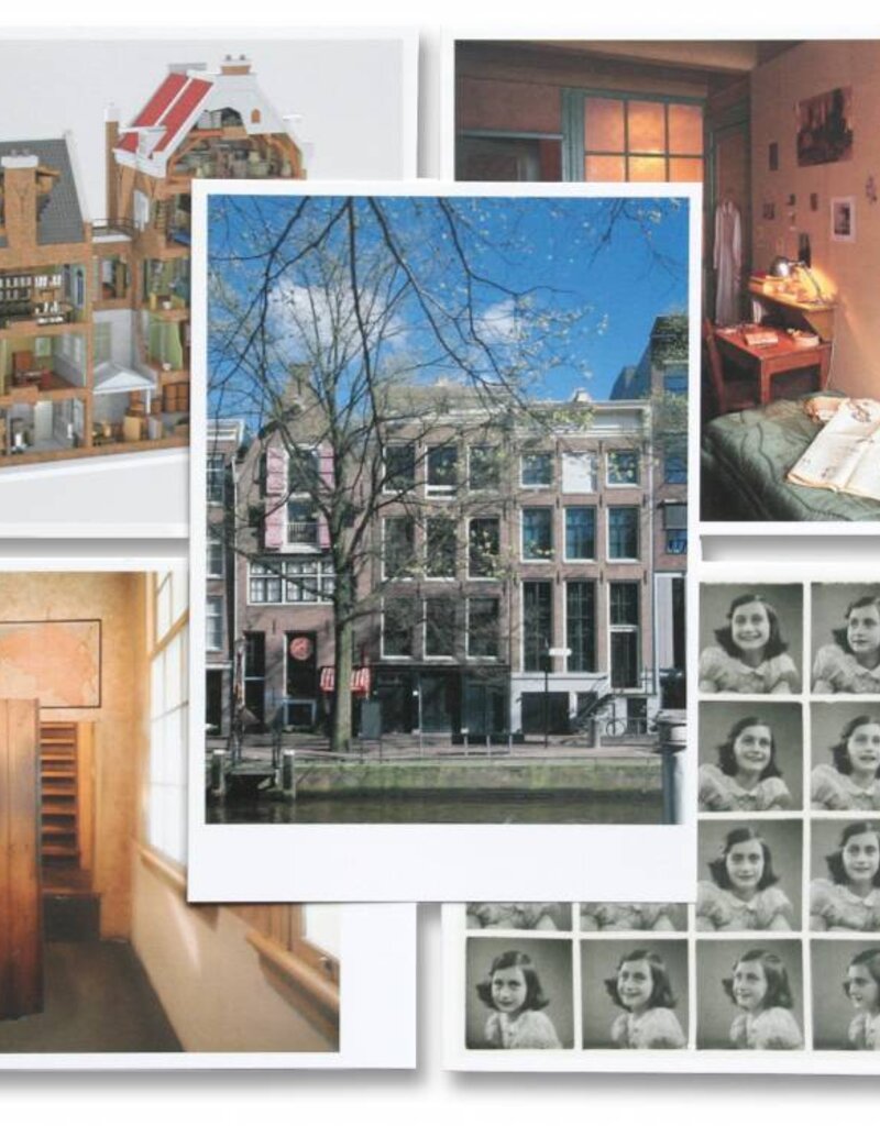 Postcards Anne Frank House - Anne Frank House