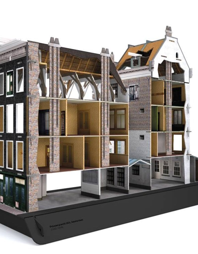 Anne Frank House Cardboard Model - Anne Frank House