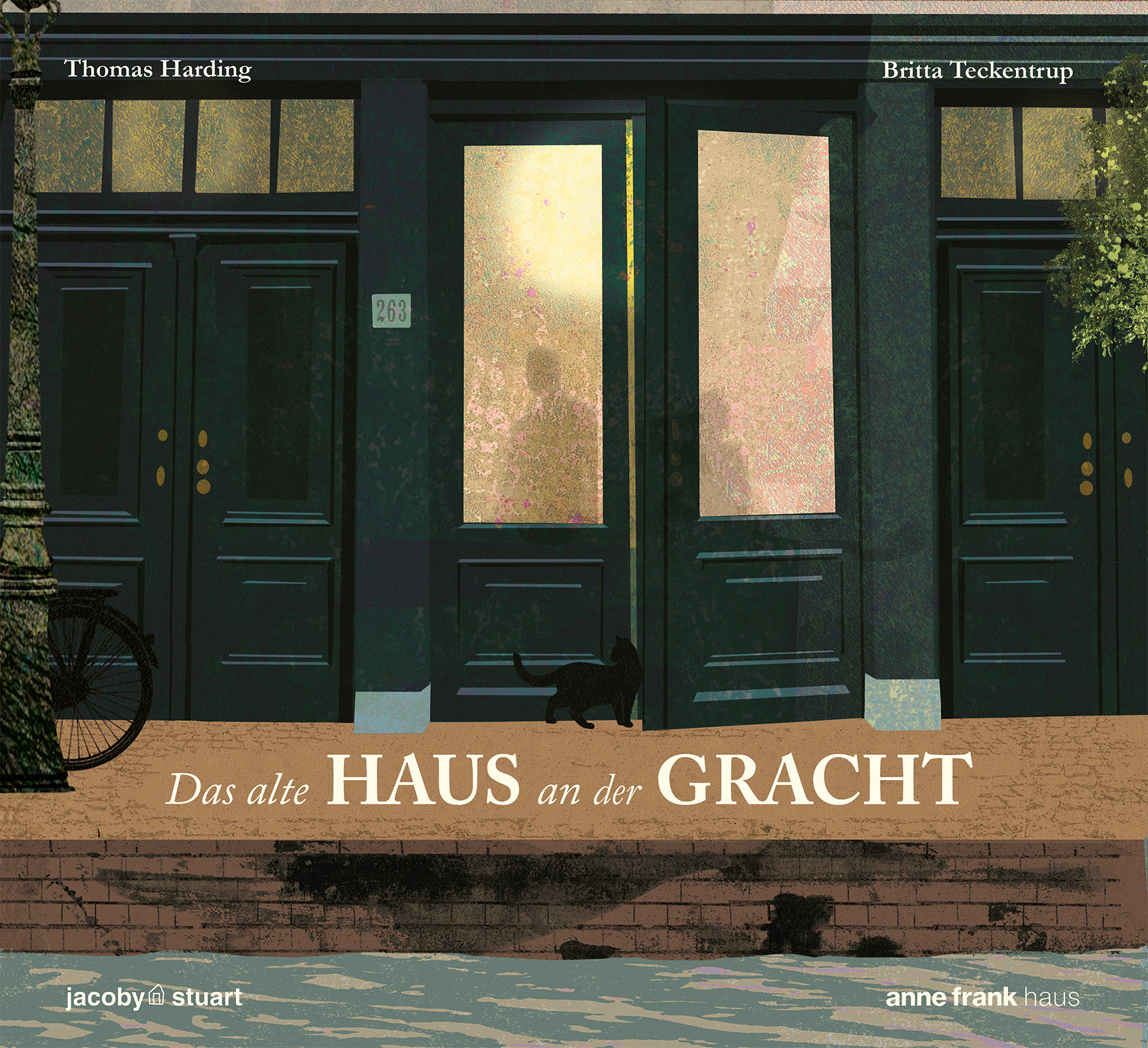 Das alte HAUS der GRACHT (Duits) - Anne Frank Stichting