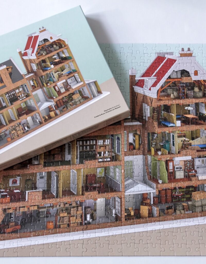 Anne Frank House Jigsaw Puzzle - Anne Frank House