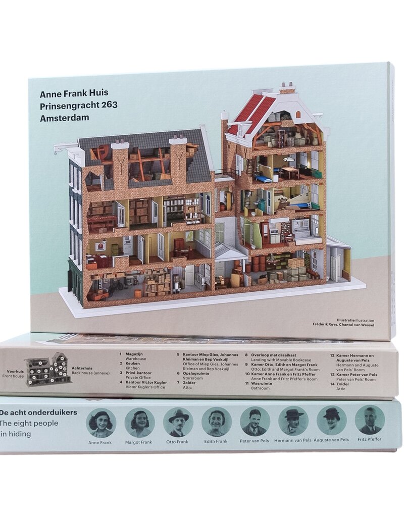 Anne Frank Huis Jigsaw Puzzle - Anne Frank Stichting