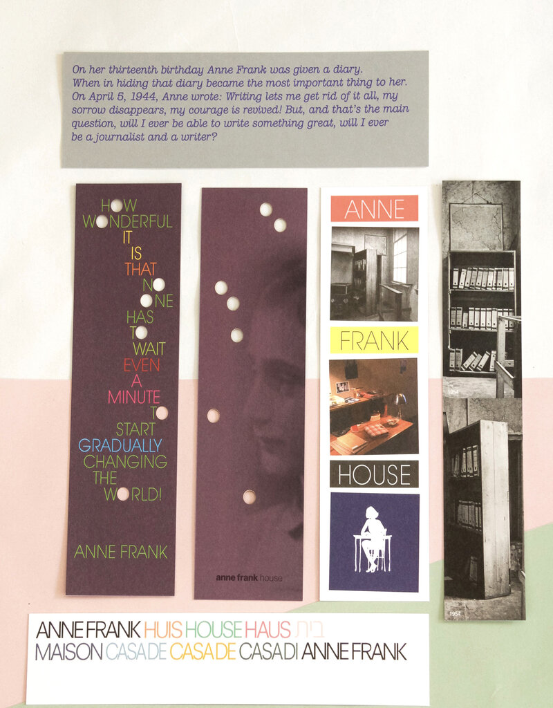 Bookmarks - Anne Frank House