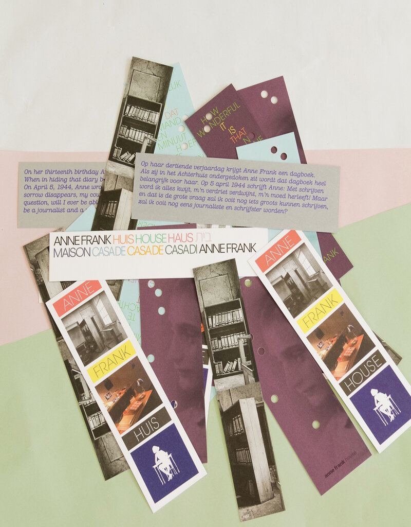 Bookmarks - Anne Frank House