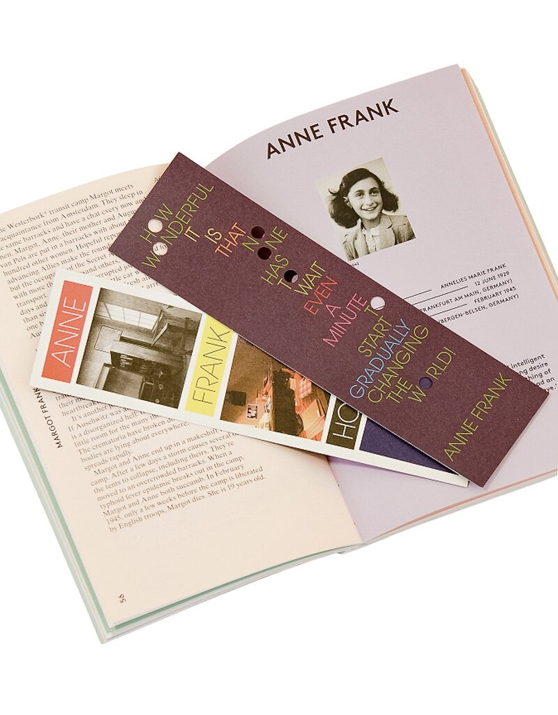 Bookmarks - Anne Frank House