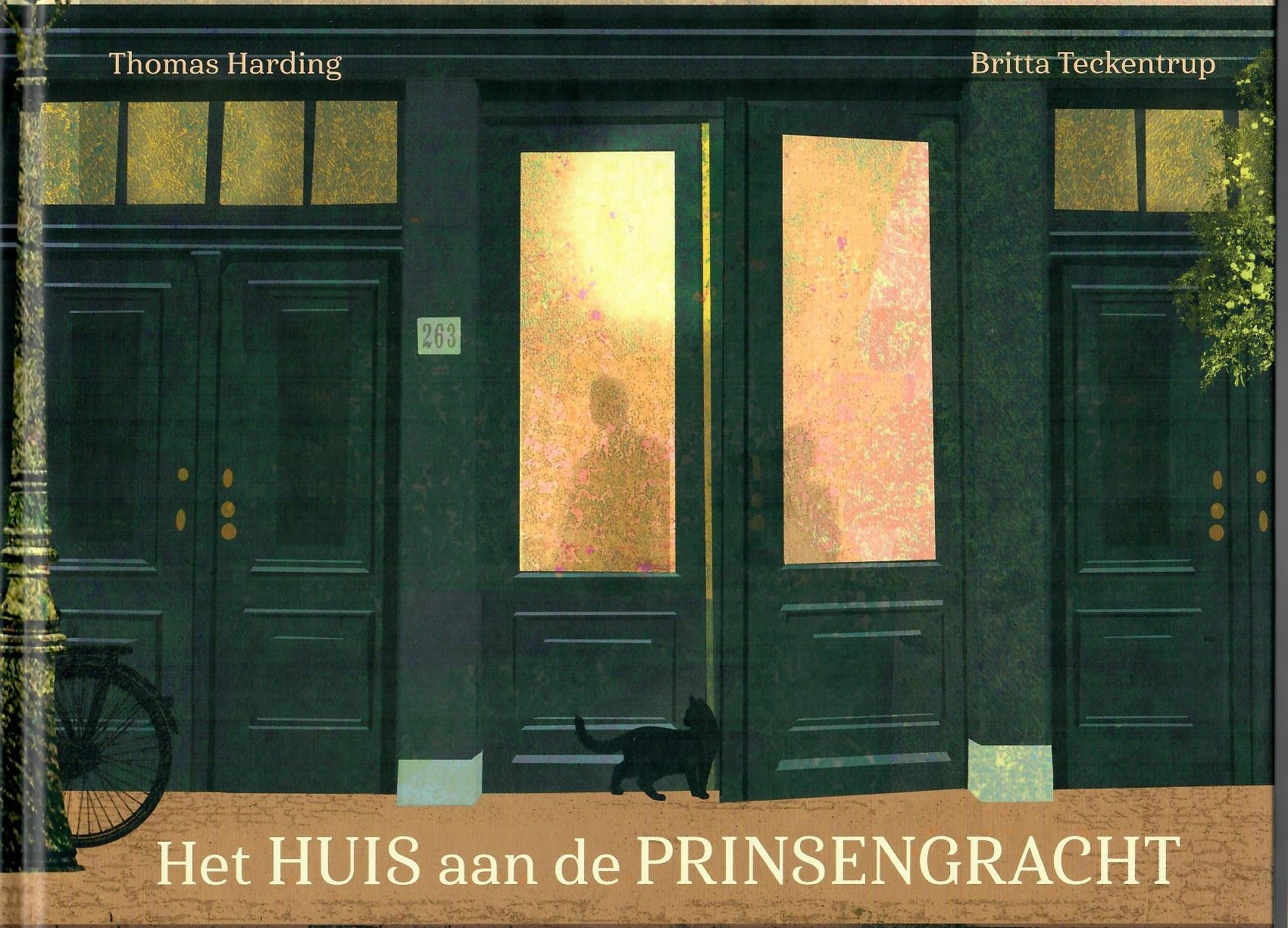 Das alte HAUS der GRACHT (Duits) - Anne Frank Stichting