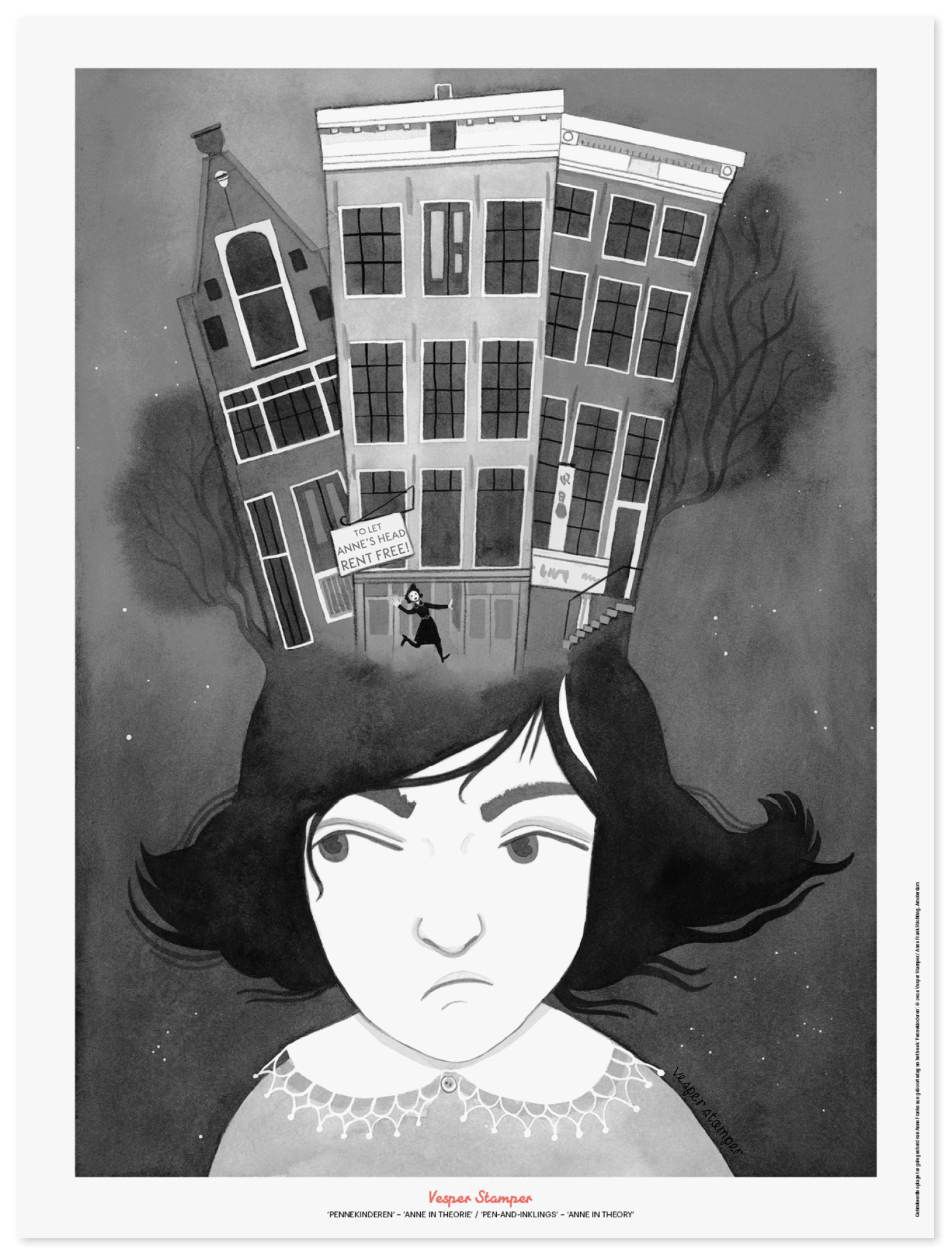 Vesper Stamper - Pen-and-Inklings - Anne Frank House