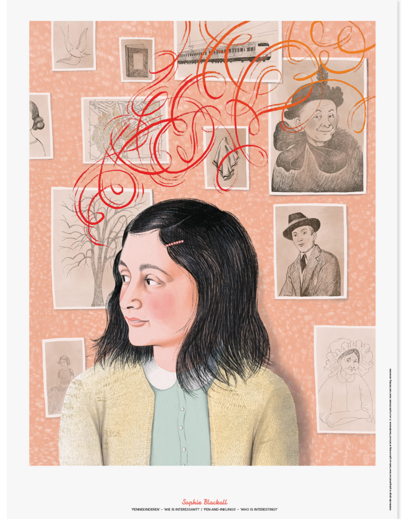 Sophie Blackall - Pen-and-Inklings - Anne Frank House