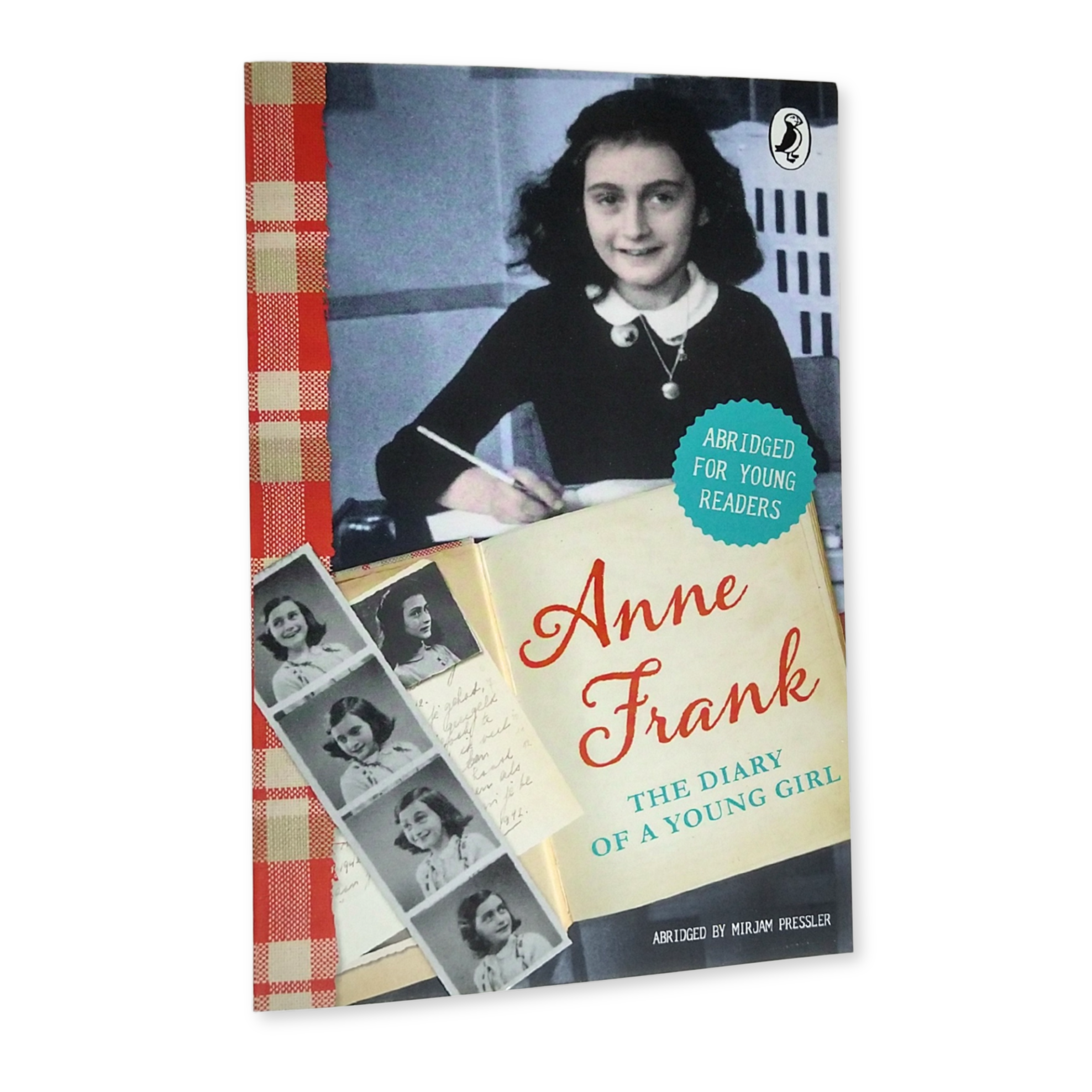 Abridged version of the diary of Anne Frank - Anne Frank House