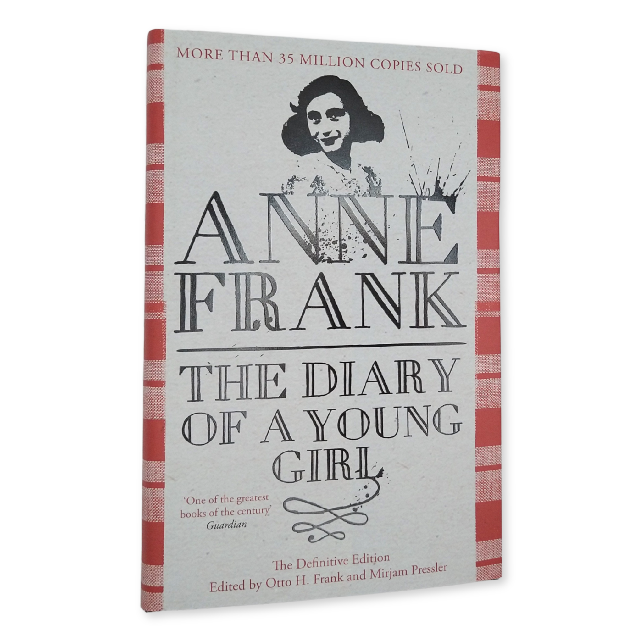 Anne Frank - The Diary of a Anne Frank (Hard back) - Casa de Ana Frank