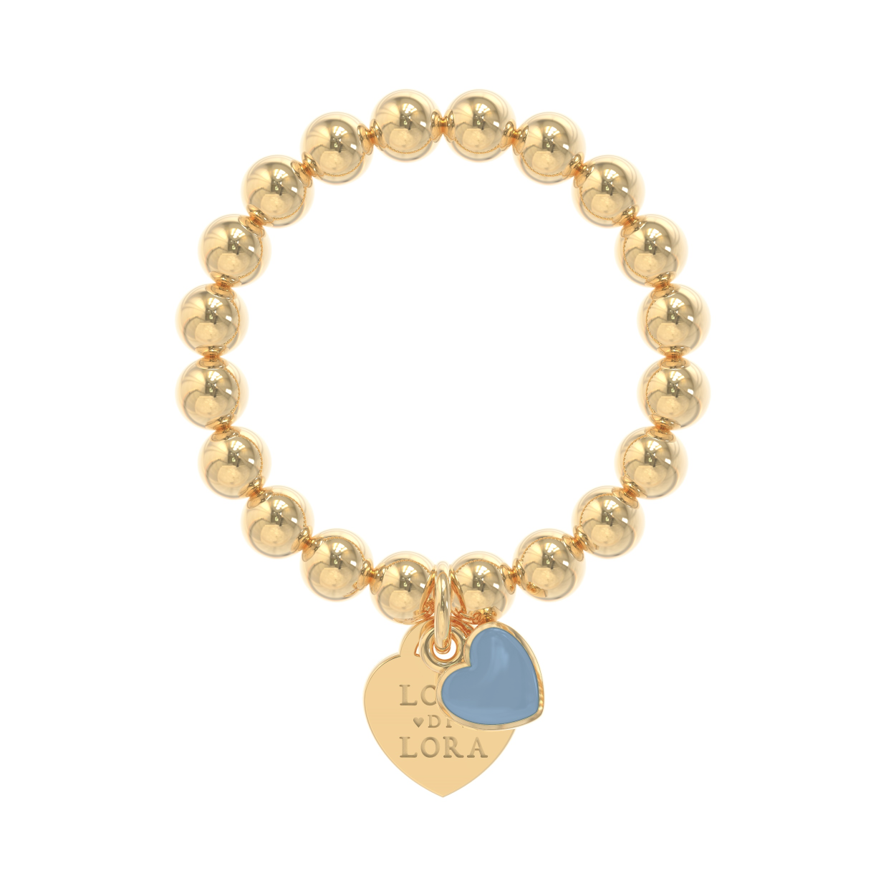 Ring Candy-Denim Blue - Lora di Lora ®️