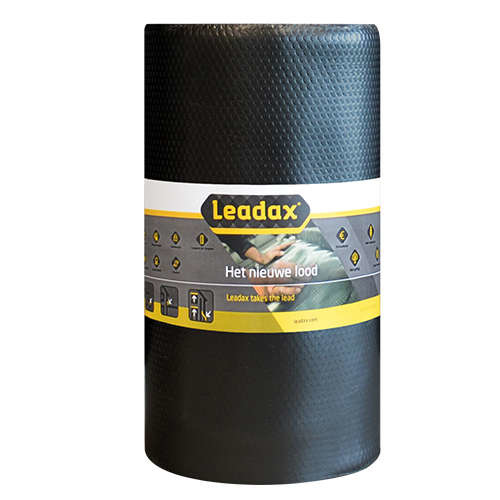 Leadax 10 cm x 6 meter zwart online bestellen? Koop bij Dak & Lood!