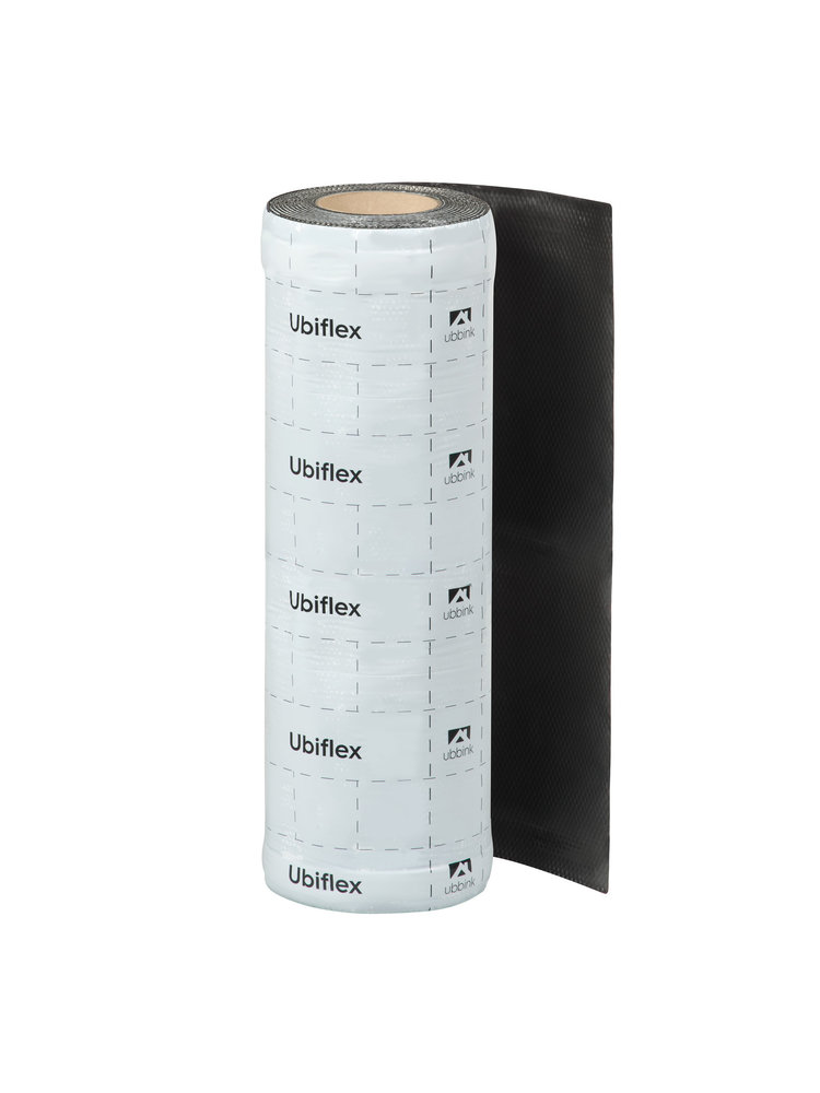 Ubiflex Finio 600mm x 5m rood online bestellen? Koop bij Dak & Lood