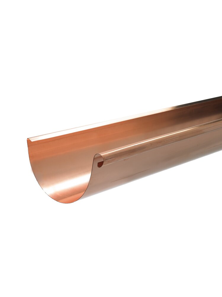 Koper mastgoot bestellen? Snelle levering Dak&Lood