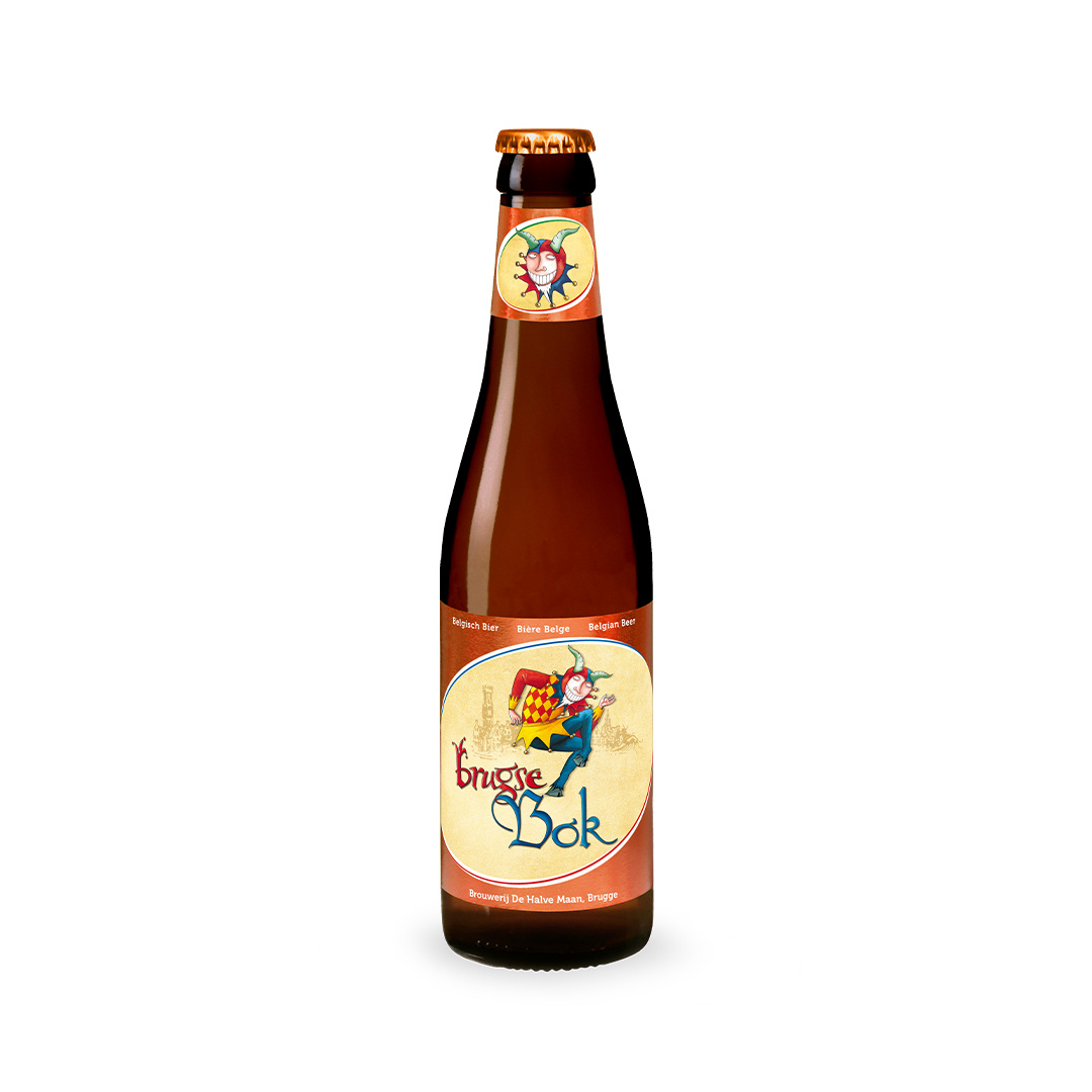 Brugse Zot Bok bottle 33cl - Huisbrouwerij De Halve Maan bv