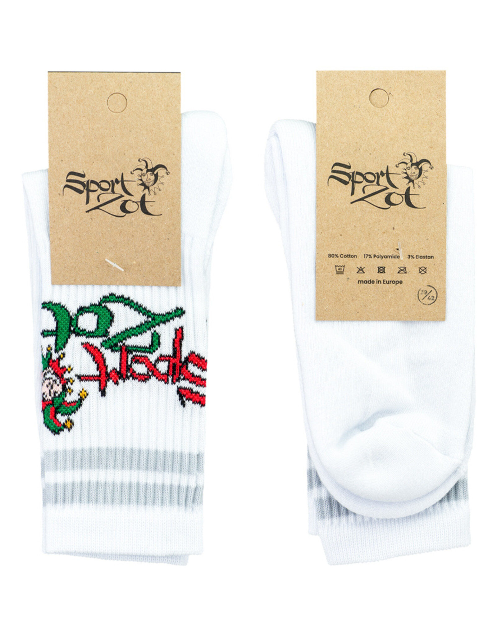 Sportzot kousen - Huisbrouwerij De Halve Maan BVBA