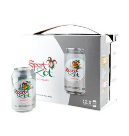 Sportzot canette 33cl - Huisbrouwerij De Halve Maan BVBA