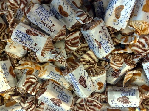 De Bron - Caribean Cream Toffees Suikervrij 200 Gram