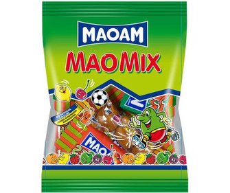 Maoam Mao Mix Zakjes 70 Gram 28 Stuks | CandyOnline.nl