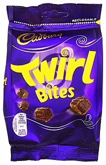 Cadbury - Twirl Bites 109 Gram