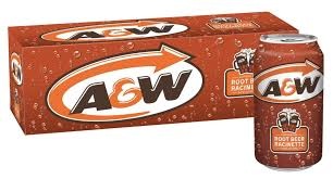 A&W - Root Beer 355ml 12 Blikjes