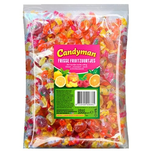 Bestel voordelig grootverpakkingen zuurtjes en toffees