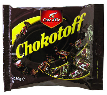 Cote d'Or - Chokotoff 250 Gram 15 Stuks