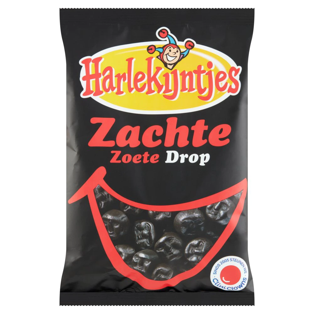Harlekijntjes - Zacht Zoete Drop 300 Gram