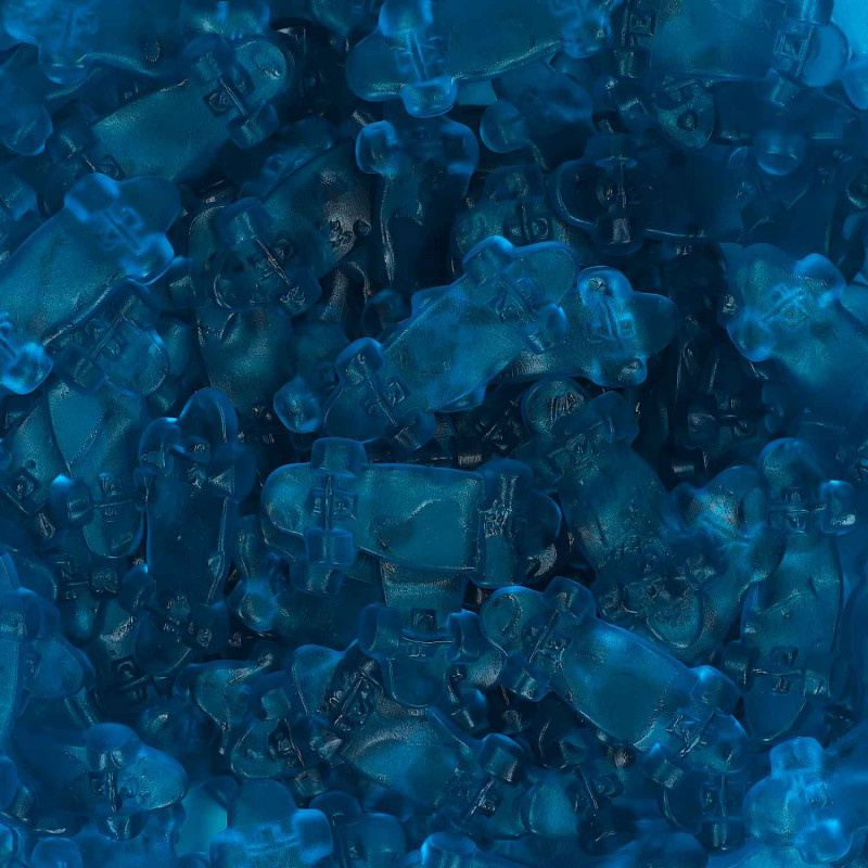 Haribo - Skaters Blue 1 Kilo