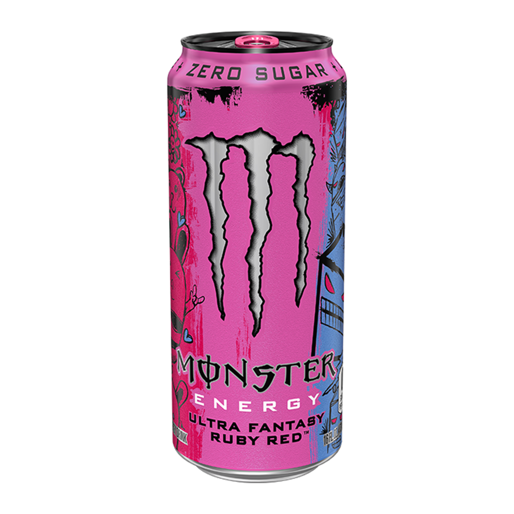 Monster - Ultra Fantasy Ruby Red 500ml