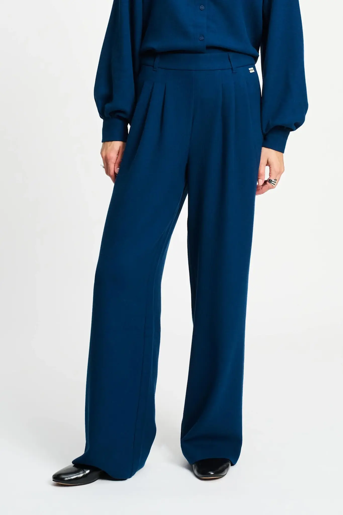 Nightfall blue pants - MI-SI BV
