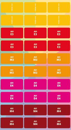 AVI stickers | Leesniveaus: start t/m M4 | Bestel op Stammetjes.nl ...