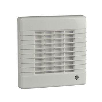 IVC Air inbouwventilator matic met timer en vochtsensor wit Ø 125 mm ...