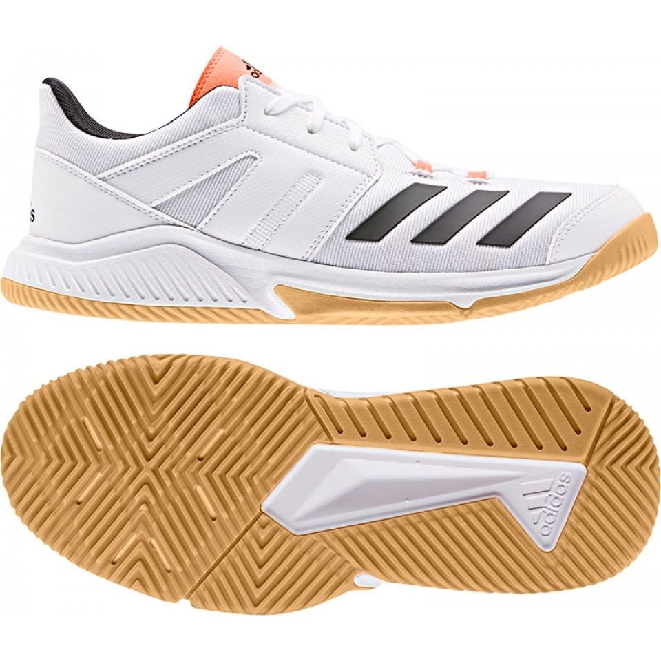 Adidas Essence Indoor White - Tennis Store NL