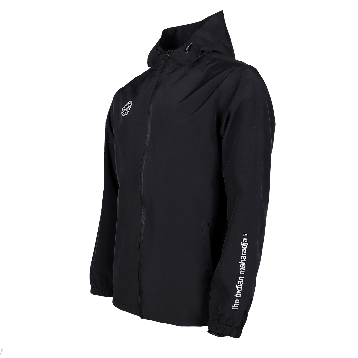 Indian Maharadja Jaipur Rain Jacket Senior Black - Tennis Store NL
