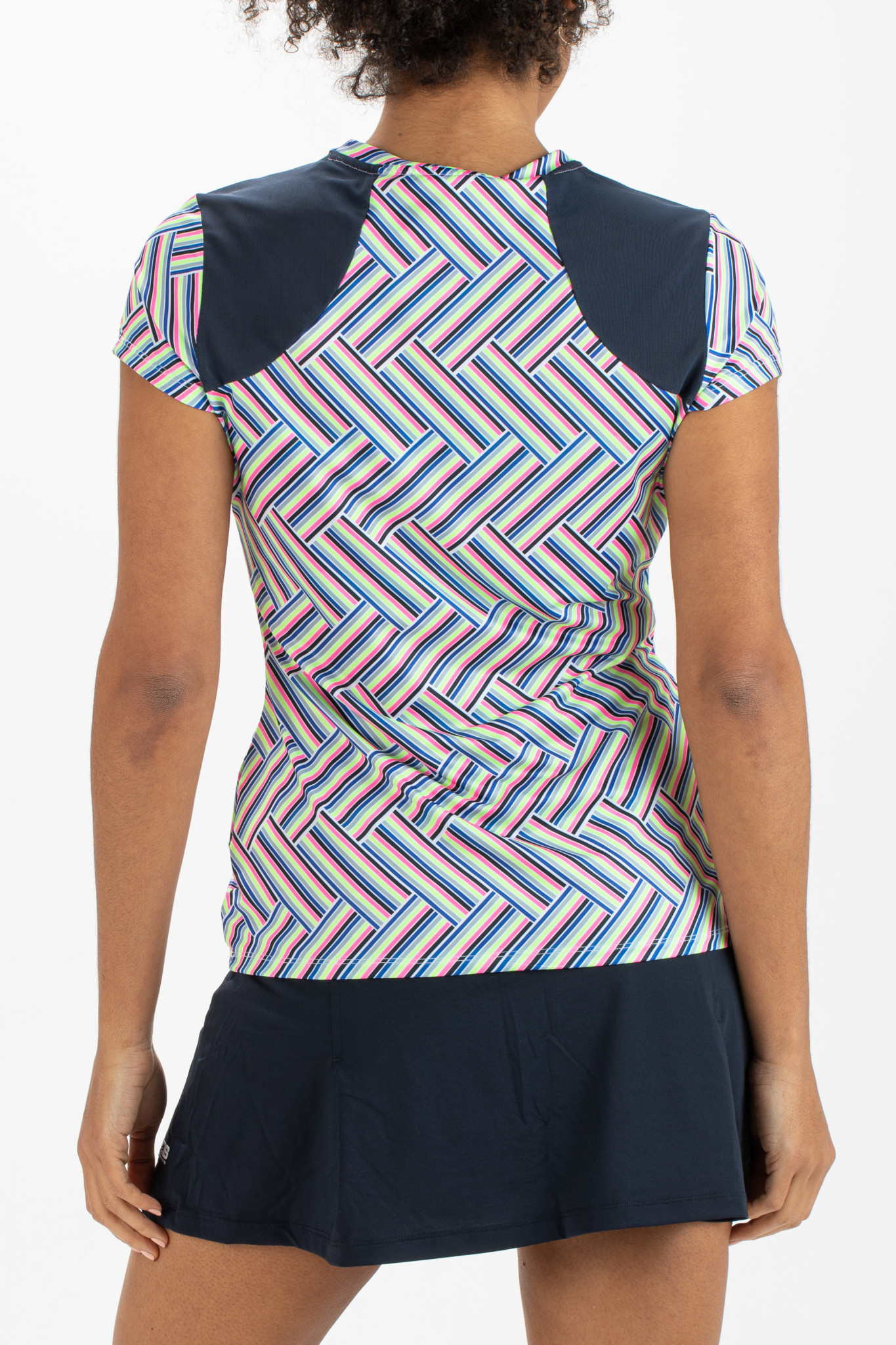Sjeng Danya Tee Multicolor - Tennis Store NL