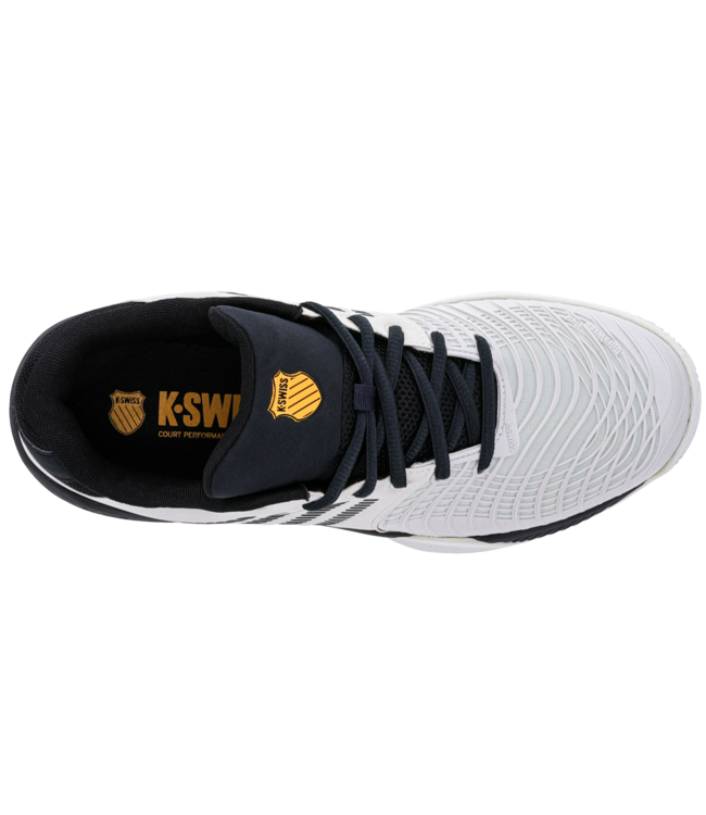 K-Swiss Express Light 3 Grey - Black - Tennis Store NL