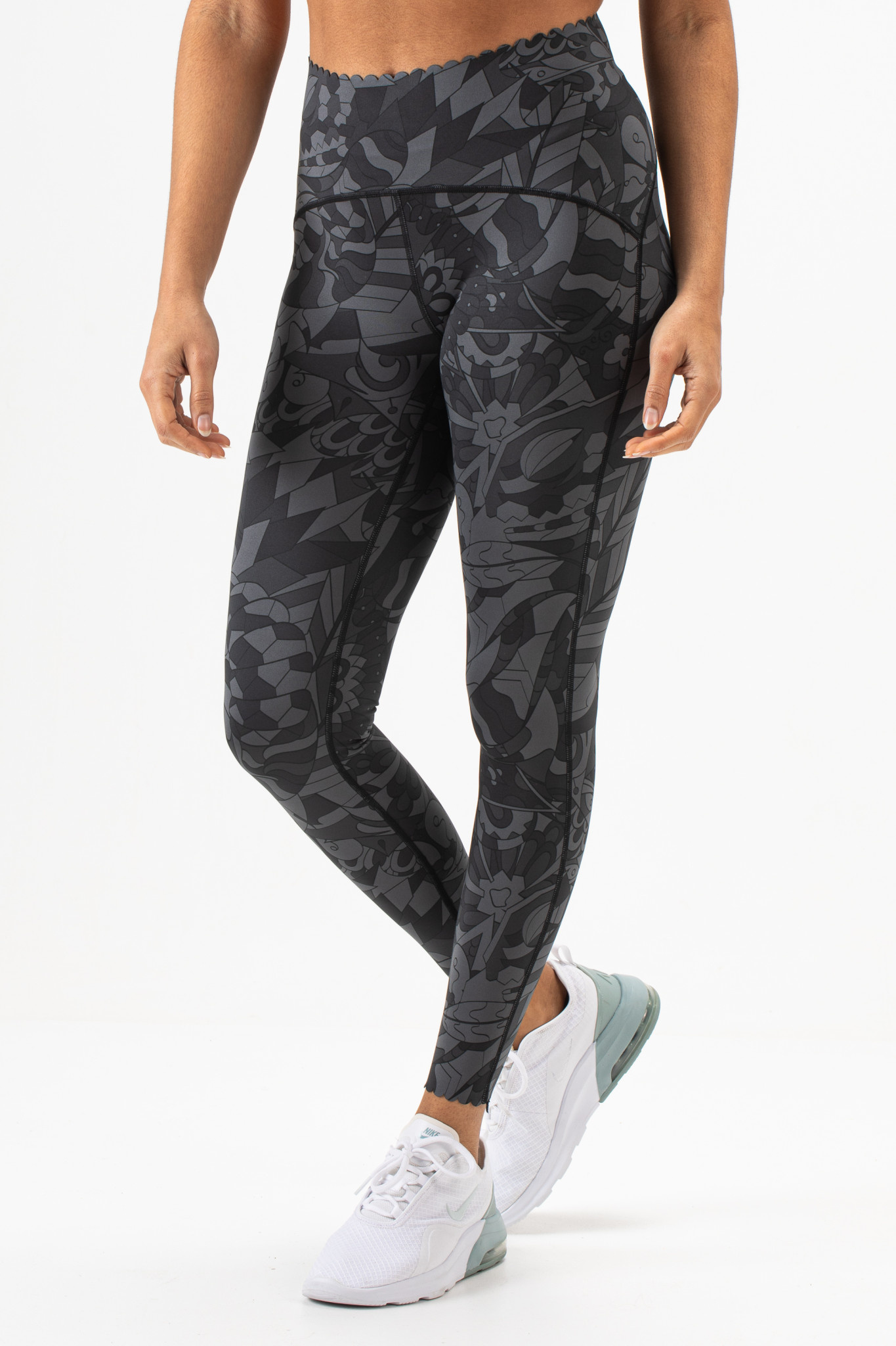 Sjeng Nyla Tights Black - Tennis Store NL