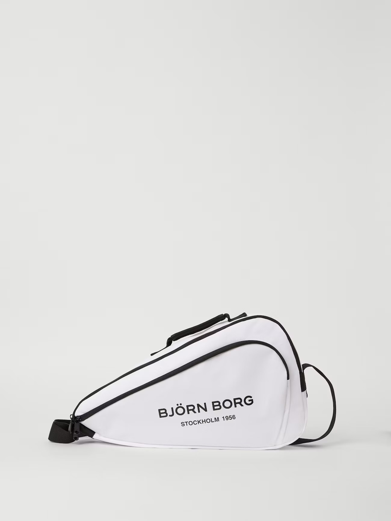 Bjorn Borg Ace Padel Racket Bag S White - Tennis Store NL