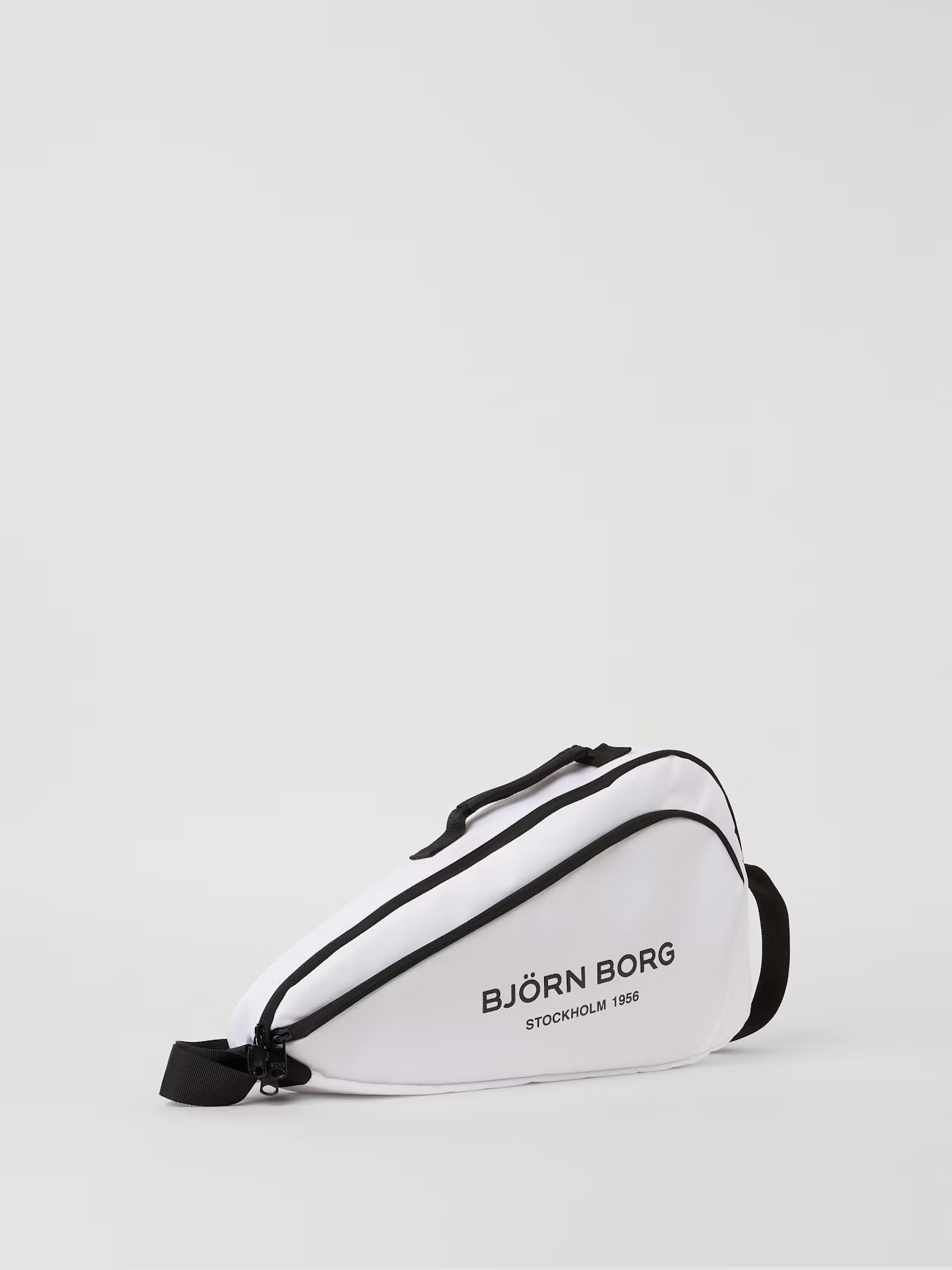 Bjorn Borg Ace Padel Racket Bag S White - Tennis Store NL