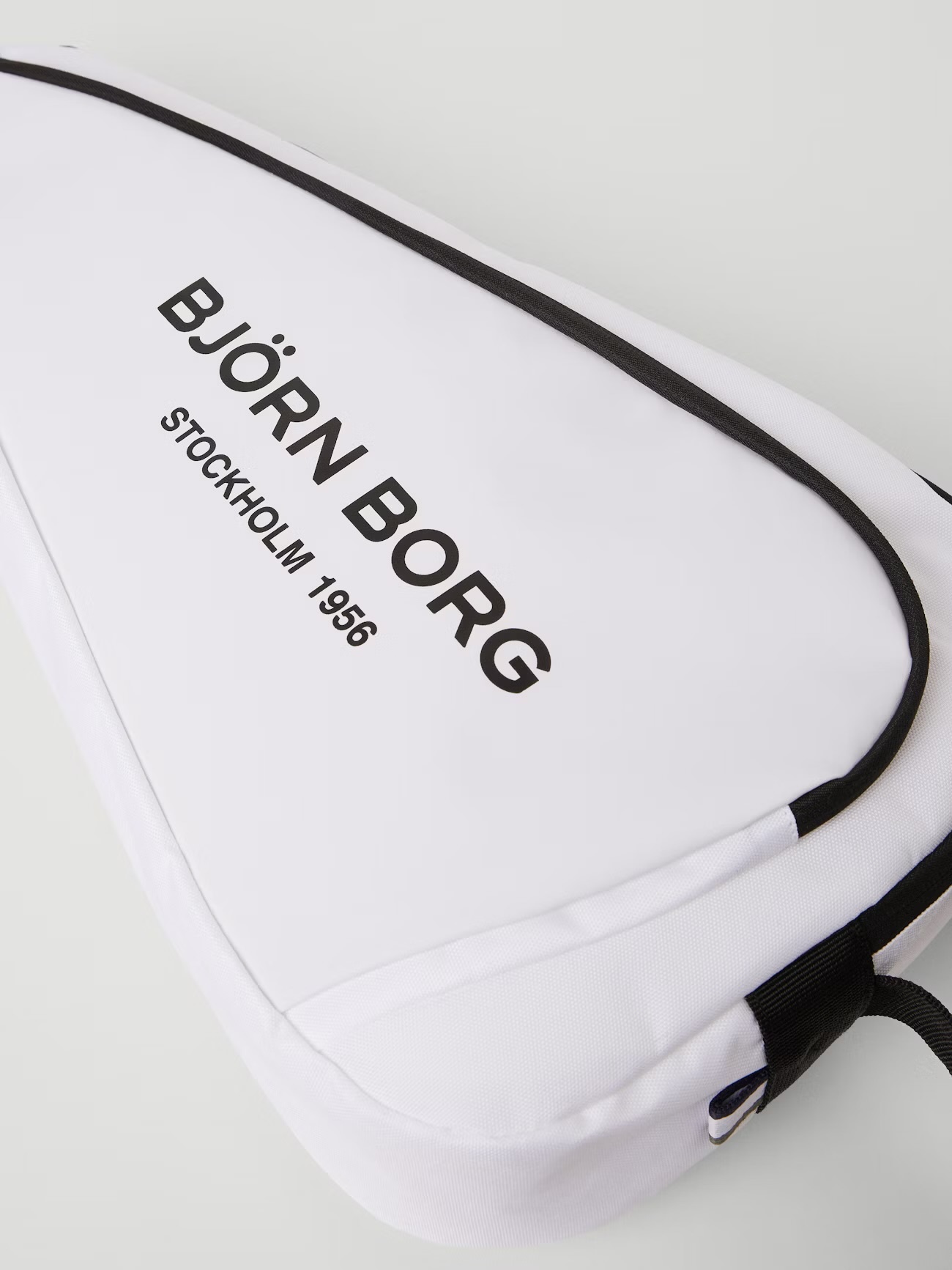 Bjorn Borg Ace Padel Racket Bag S White - Tennis Store NL