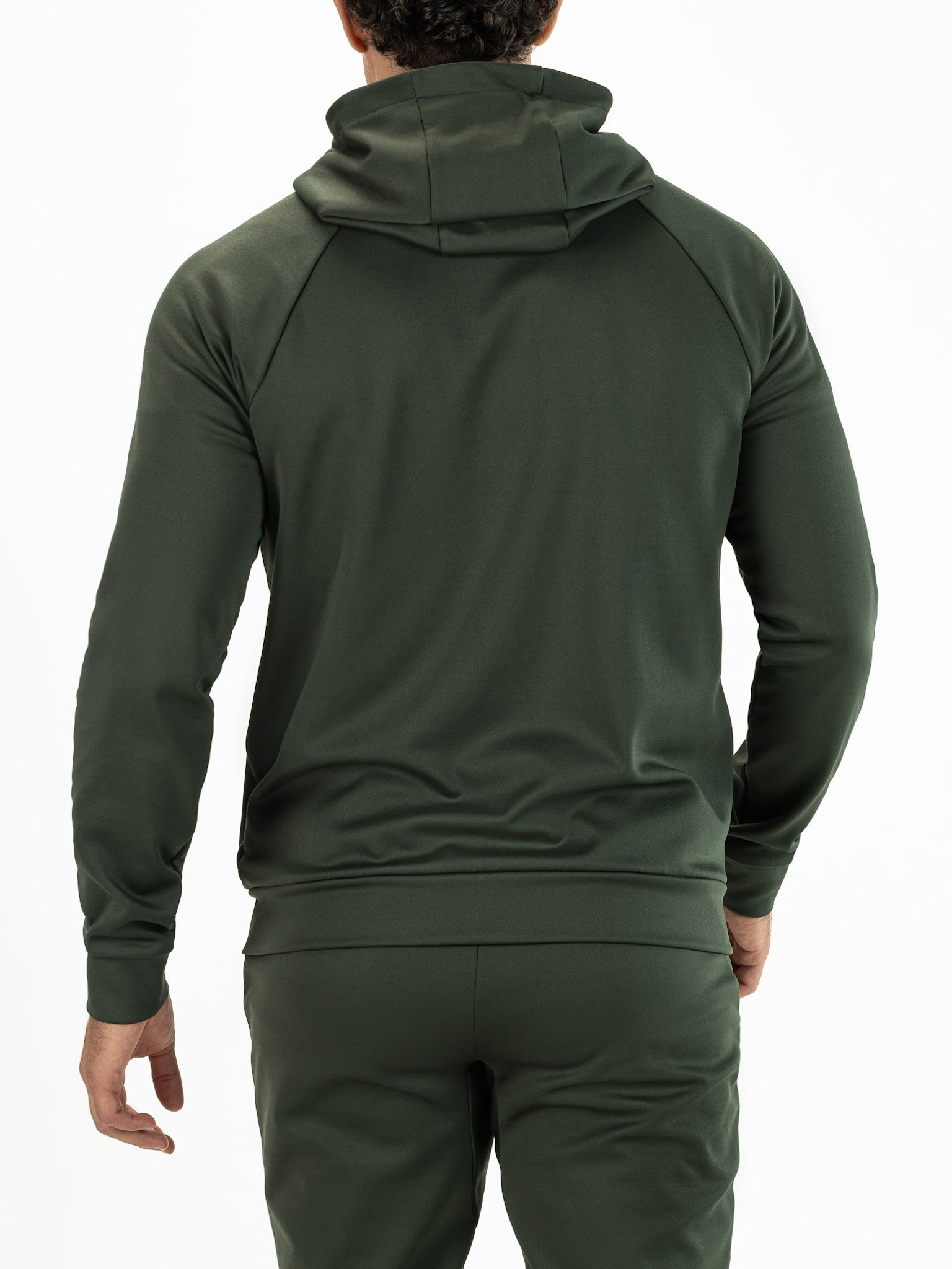 Sjeng Maxim Mens Hooded Jacket Camo Green - Tennis Store NL