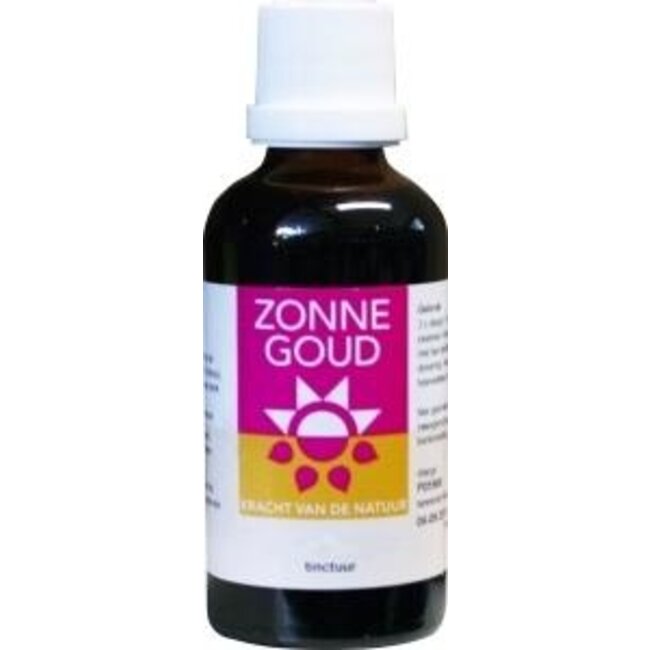Zonnegoud Plantago complex (50 ml) - VitAdvice BV