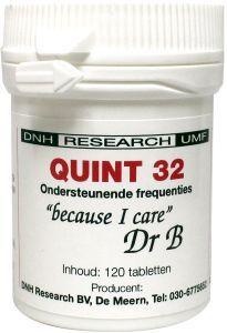 DNH Quint 32 (120 tab) - VitAdvice BV